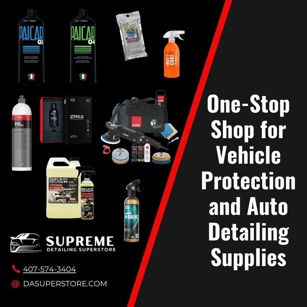 Orlando | Supreme Detailing Superstore