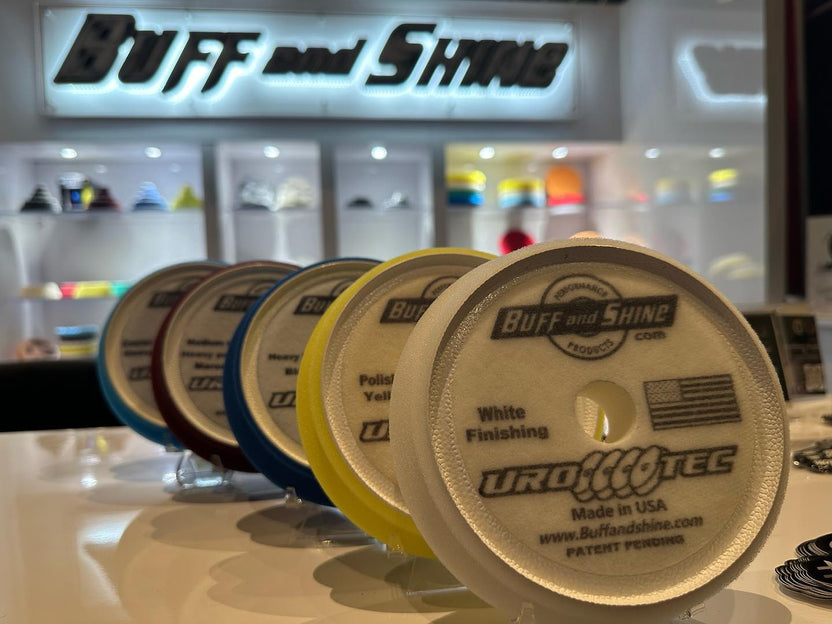 Buff and Shine Pads & Accessories | Supreme Detailing Superstore