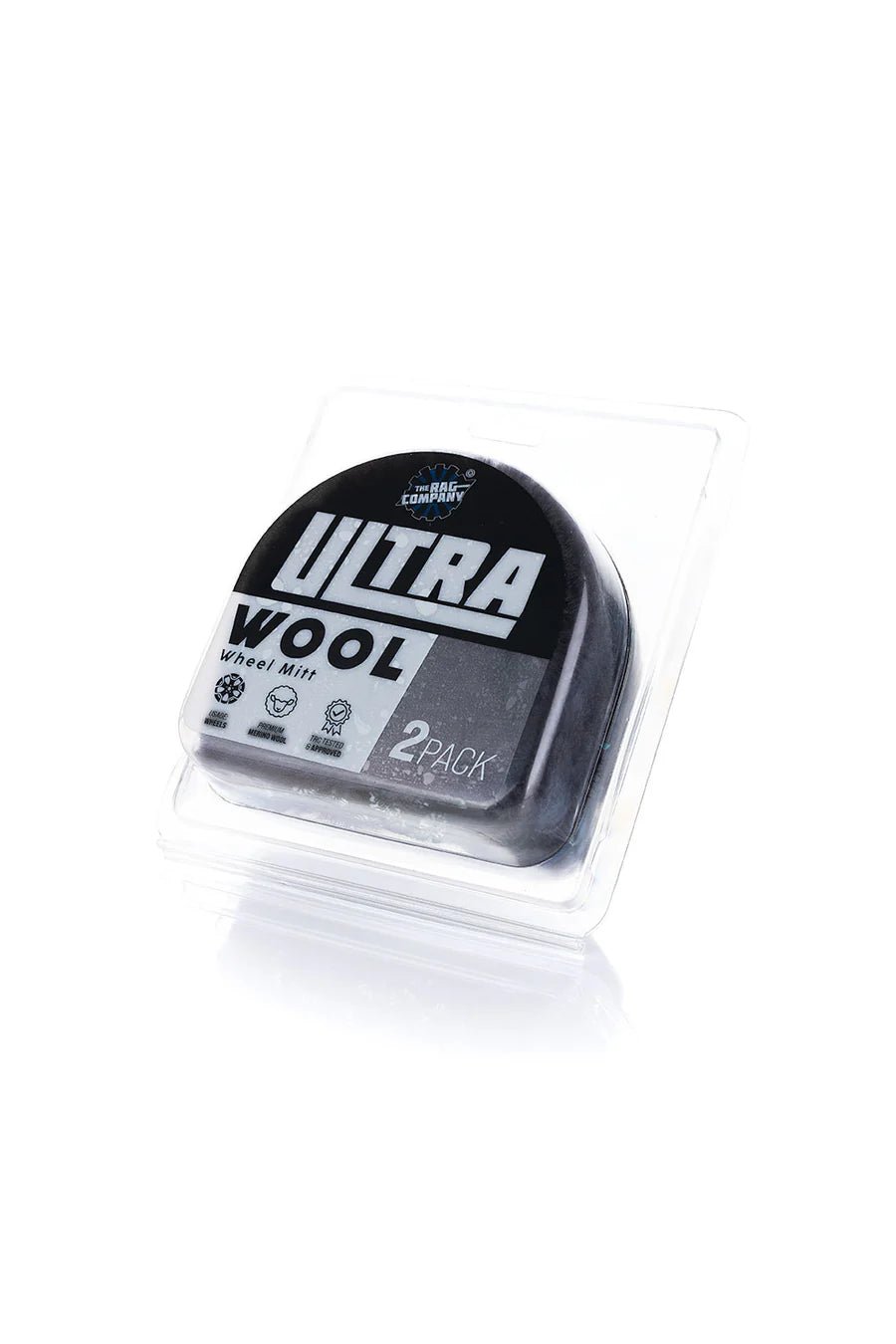 The Rag Company ULTRA Wool Wheel Mitt